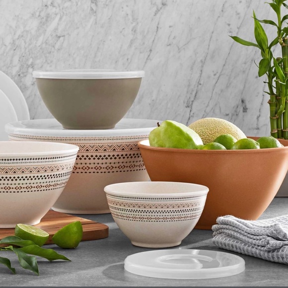 Member’s Mark | Kitchen | Members Mark Piece Set Bamboo Melamine Mixing ...